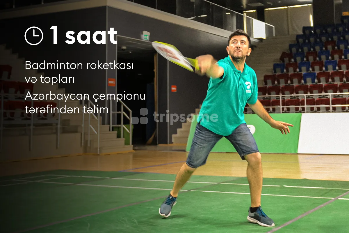 Play badminton with a four-time champion | Tripsome