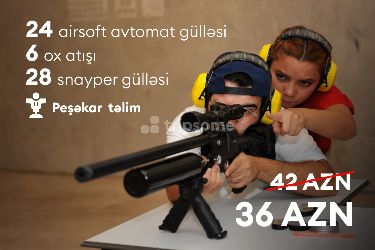 3-ü 1-də Atıcılıq Cütlük Paketi