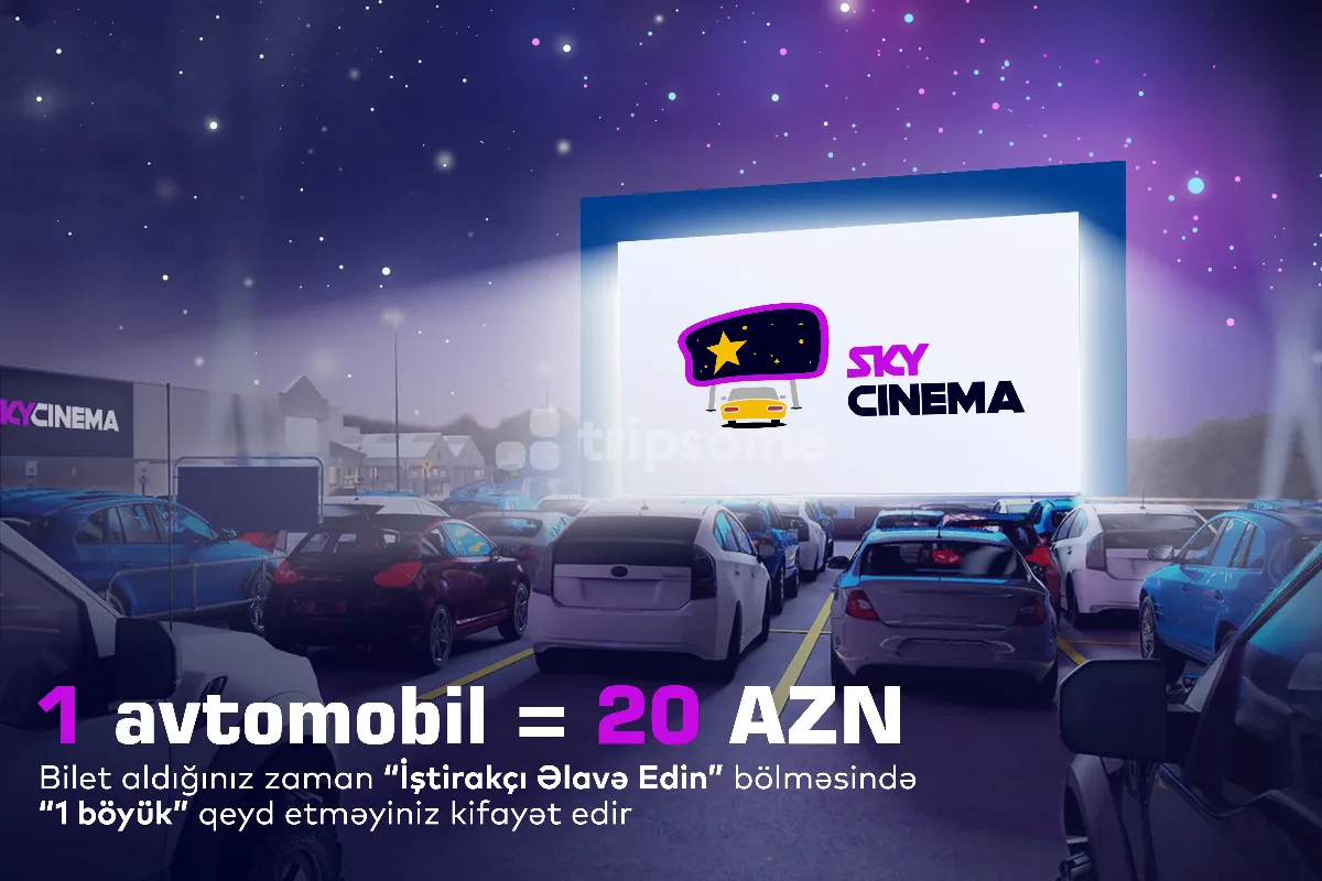 Gələcəyə Qayıdış (Back to the Future) / Drive-in Cinema