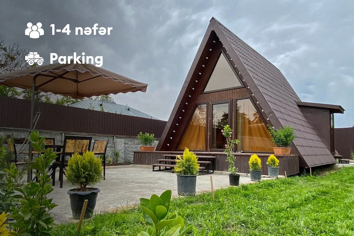 A-Frame houses in Ismayilli: Nature retreat | Tripsome
